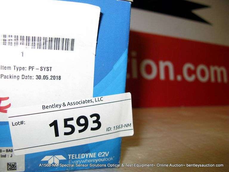 TELEDYNE E2V OCTOPLUS CAMERA - Bentley & Associates, LLC