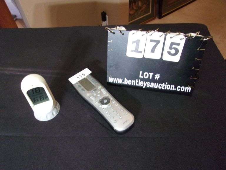 UNIVERSAL REMOTE MX-350 - Bentley & Associates, LLC
