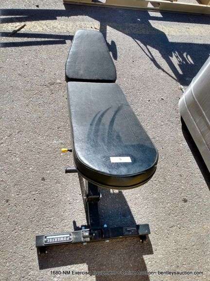 POWERTEC INCLINE BENCH - Bentley & Associates, LLC