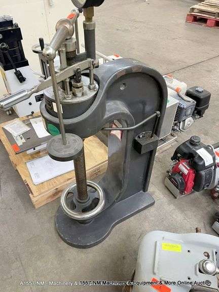 DETROIT TESTING MACHINE HB-2 - Bentley & Associates, LLC