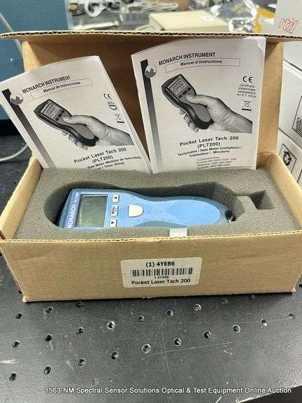 MONARCH PLT200 POCKET LASER TECH 200 - Bentley & Associates, LLC