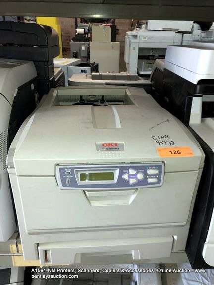 OKI C5200 PRINTER - Bentley & Associates, LLC
