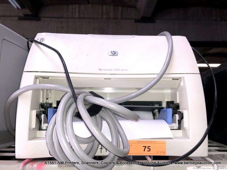HP LASERJET 1200 SERIES PRINTER - Bentley & Associates, LLC