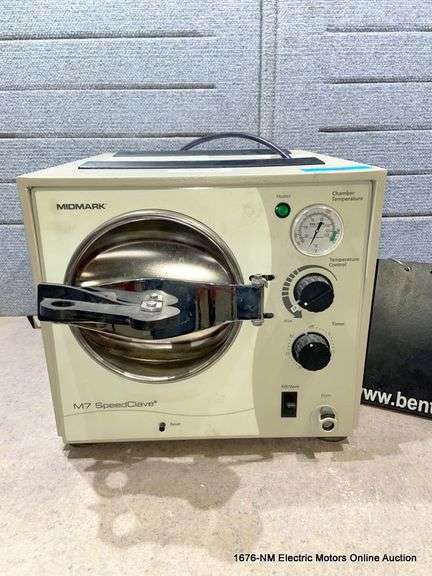 MIDMARK M7 SPEED CLAVE AUTOCLAVE - Bentley & Associates, LLC