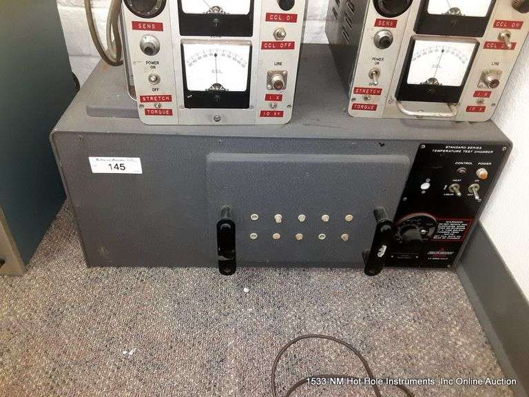 DELTA DESIGN STANDARD SERIES TEMPERATURE TEST CHAMBER - Bentley ...