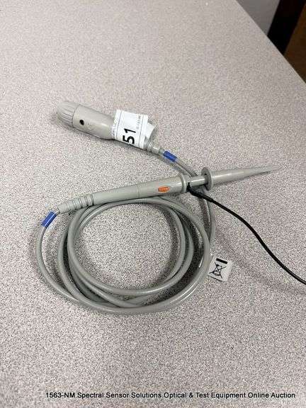 AGILENT 10073C PROBE - Bentley & Associates, LLC