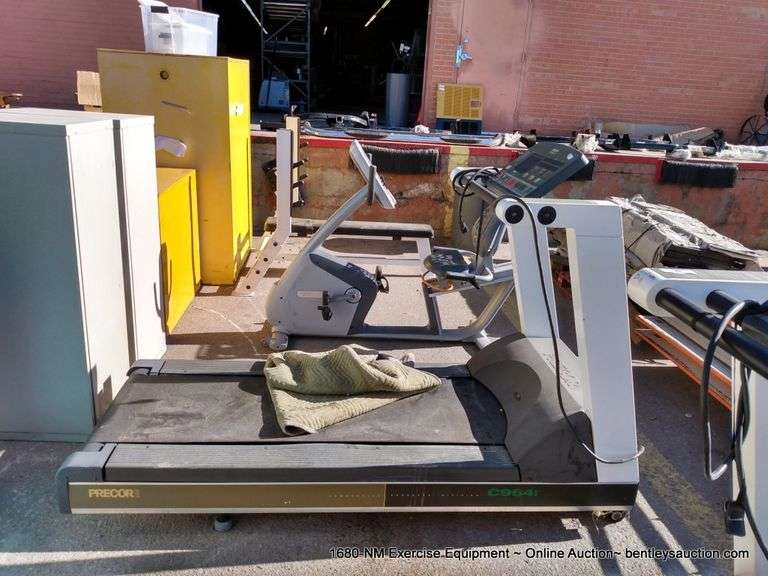 PRECOR C964I TREADMILL - Bentley & Associates, LLC