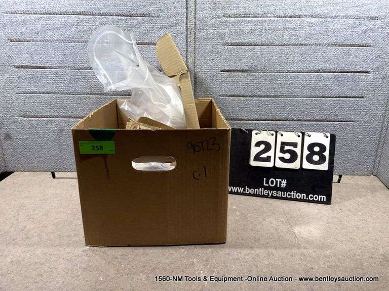 BOX: ASSORTED HARDWARE - TRANSFORMERS, PLASTIC TUBES - Bentley ...