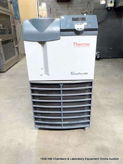 THERMO NESLAB THERMOFLEX 1400 CHILLER - Bentley & Associates, LLC