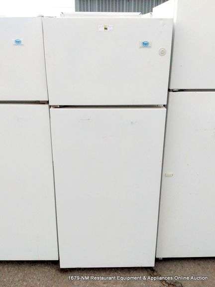ROPER REFRIGERATOR - MISSING PARTS - Bentley & Associates, LLC