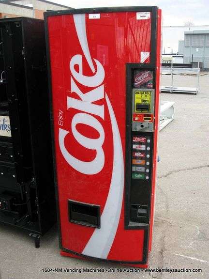 DIXIE-NARCO COKE MACHINE - MODEL: DNCB27600/S11-6 - Bentley ...