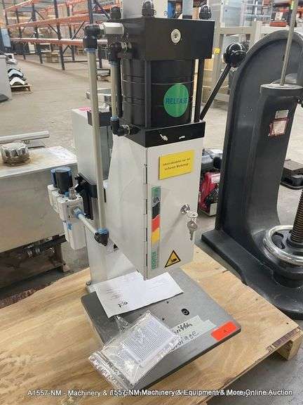 GECHTER HKPL 20 KN PRESS - Bentley & Associates, LLC