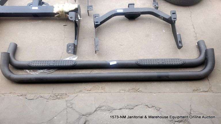 IRON CROSS TUBE STEPS - Bentley & Associates, LLC