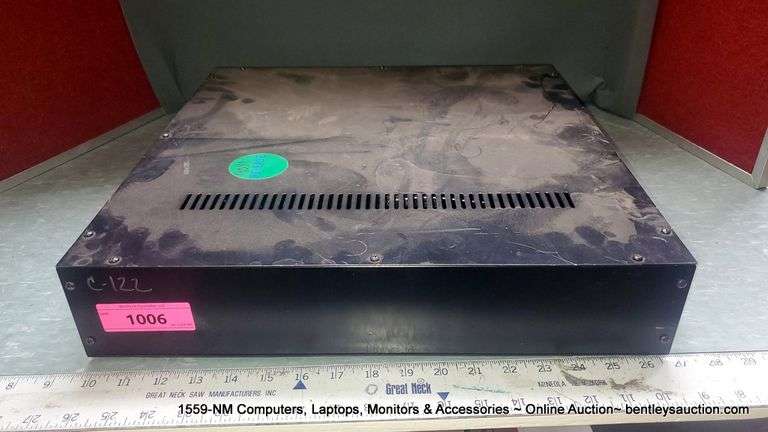 CONTROL BOX - Bentley & Associates, LLC