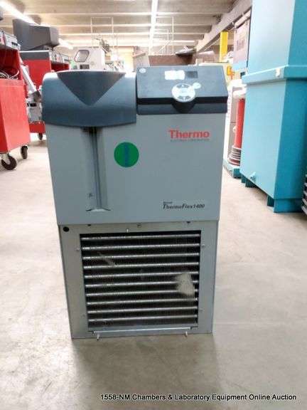 THERMO NESLAB THERMOFLEX 1400 CHILLER - Bentley & Associates, LLC