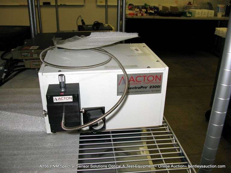 ACTON RESEARCH SPECTRAPRO 2300i MONOCHROMATOR SPECTROGRAPH - 0.3M FL ...