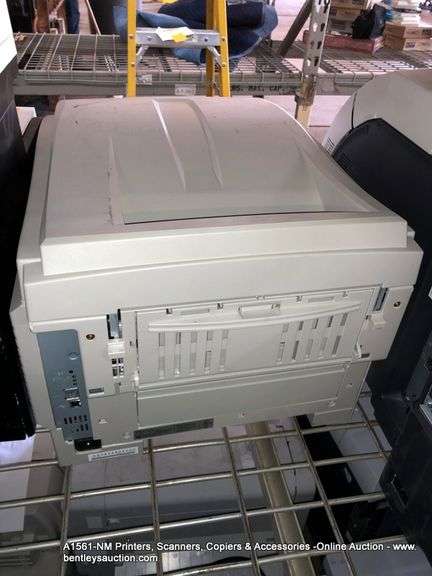 OKI C5200 PRINTER - Bentley & Associates, LLC