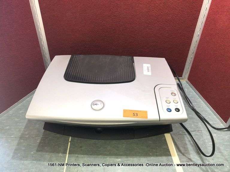 DELL A920 SCANNER - Bentley & Associates, LLC