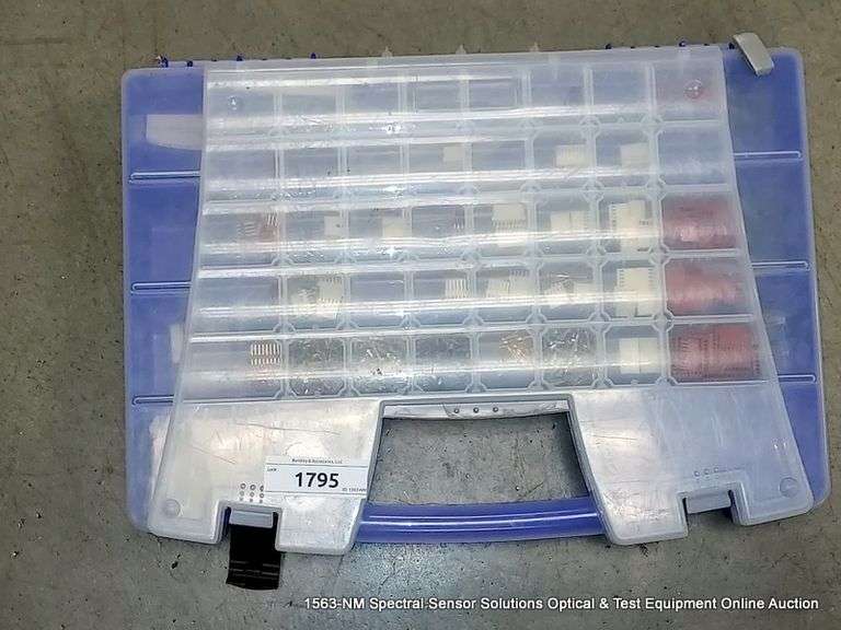 CONTAINER CONNECTORS - Bentley & Associates, LLC