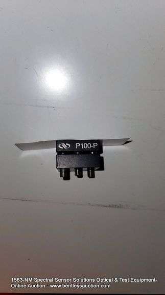 NEWPORT OPTICAL MOUNT P100-P - Bentley & Associates, LLC