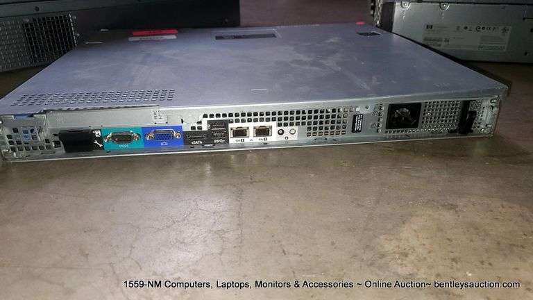 DELL POWER EDGE R220 RACK SERVER - Bentley & Associates, LLC