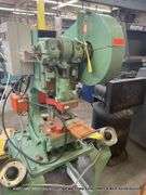 STANDON BENCHMASTER C-FRAME PRESS - Bentley & Associates, LLC