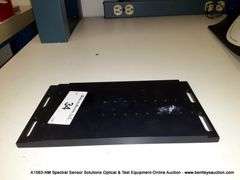 OPTIC BASE PLATE - Bentley & Associates, LLC