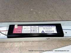 COOPER METALUX FLUORESCENT LIGHT FIXTURE - Bentley & Associates, LLC