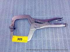 IRWIN 11SP VISE-GRIP CLAMP - Bentley & Associates, LLC