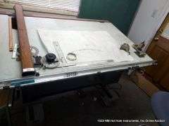 VEMCO MARK XII V-TRACK DRAFTING TABLE - Bentley & Associates, LLC
