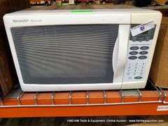 SHARP CAROUSEL MICROWAVE OVEN - Bentley & Associates, LLC