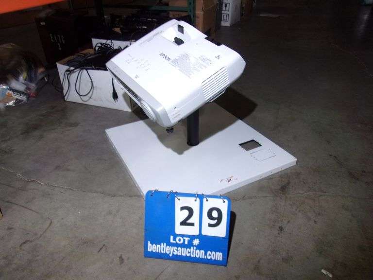 CHIEF AV MOUNT ACCESSORY & EPSON HDMI AV PROJECTOR - Bentley ...