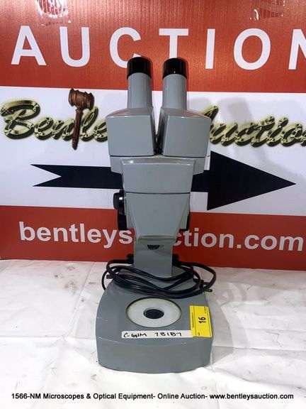 AMERICAN OPTICAL FORTY MICROSCOPE - Bentley & Associates, LLC