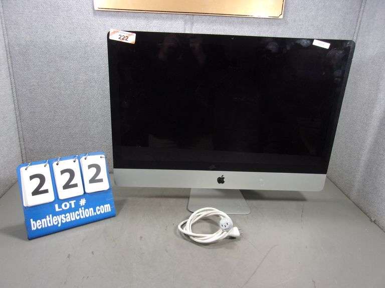 APPLE A1312 IMAC COMPUTER - Bentley & Associates, LLC