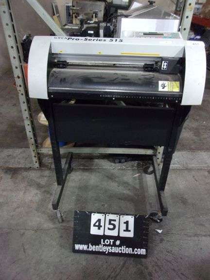 BREN PRO-SERIES 515 VINYL CUTTER PRINTER - Bentley & Associates, LLC