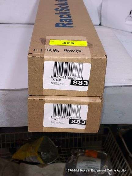 RACKMOUNT RAILS - Bentley & Associates, LLC