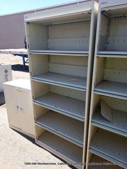 WRIGHT LINE 5 DRAWER METAL CABINET - Bentley & Associates, LLC