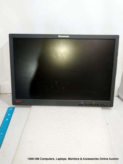 LENOVO L1940 PWD LCD (MISSING POWER CORD, MISSING PARTS) - Bentley ...