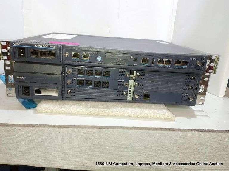 NEC UNIVERGE SV8300 SWITCH - Bentley & Associates, LLC