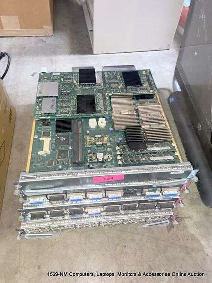 STACK: CISCO BOARDS (4X MONEY) - Bentley & Associates, LLC