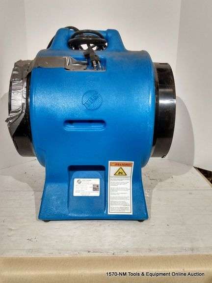 AMERIC VAF 3000 CONFINED VENTILATOR - Bentley & Associates, LLC