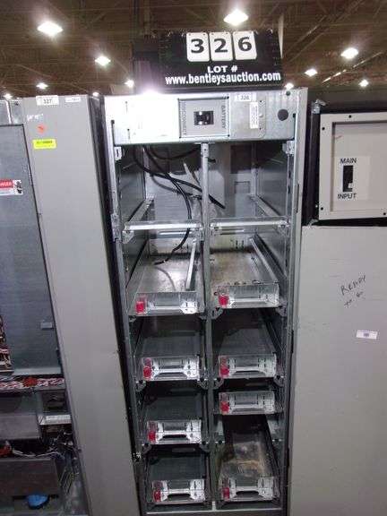 EMERSON NETWORK POWER 65 KVA BATTERY BACKUP RACK CABINET - Bentley ...