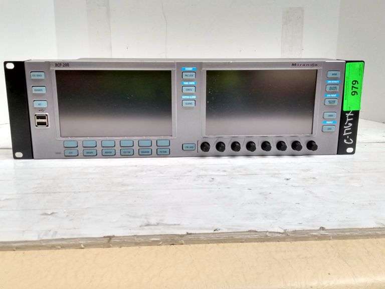MIRANDA RCP-200 DUO SCREEN - Bentley & Associates, LLC