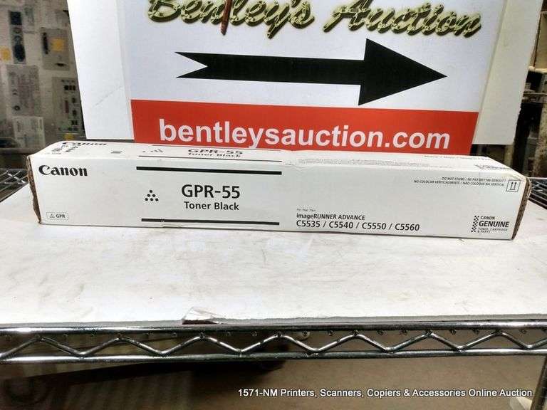 CANON GPR-55-BLACK - Bentley & Associates, LLC