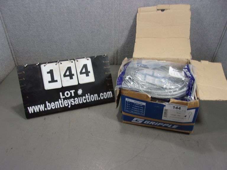 BOX: ASSORTED LENGTH GRIPPLE HANGING BRAIDED CABLE SUPPORTS - Bentley ...