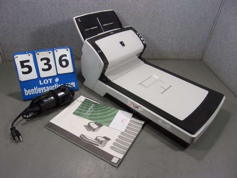 FUJITSU FI-6230 IMAGE SCANNER - Bentley & Associates, LLC