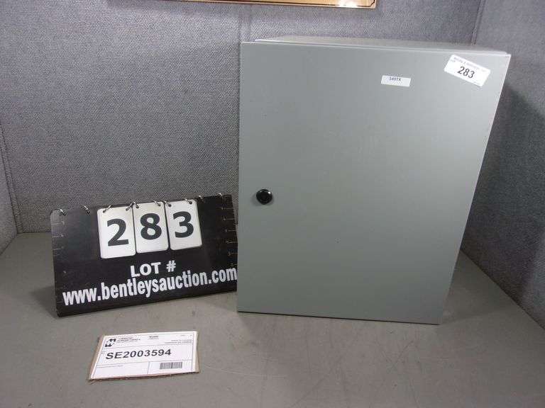 HAMMOND SE2003594 ELECTRICAL BOX - Bentley & Associates, LLC