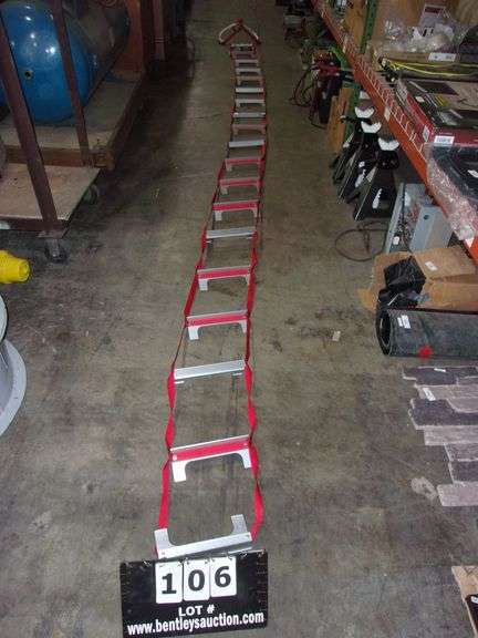 EMERGENCY 2-STORY WINDOW ESCAPE LADDER - Bentley & Associates, LLC