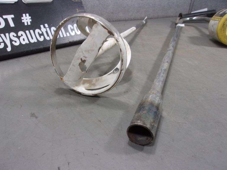 SMALL BERNZOMATIC PROPANE WEED BURNDER & PAINT STIRRER - Bentley ...