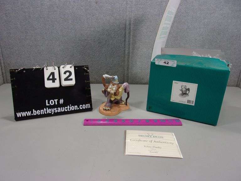 WALT DISNEY CLASSICS COLLECTION DISNEY DUOS "FELINE FLUNKY" FROM ...